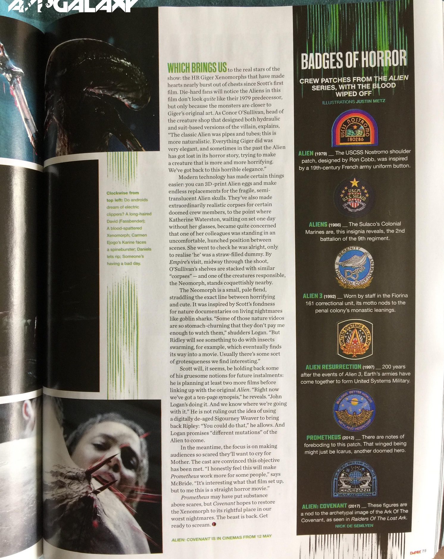 'Alien: Covenant': Una escena eliminada muestra la repercusión del ...