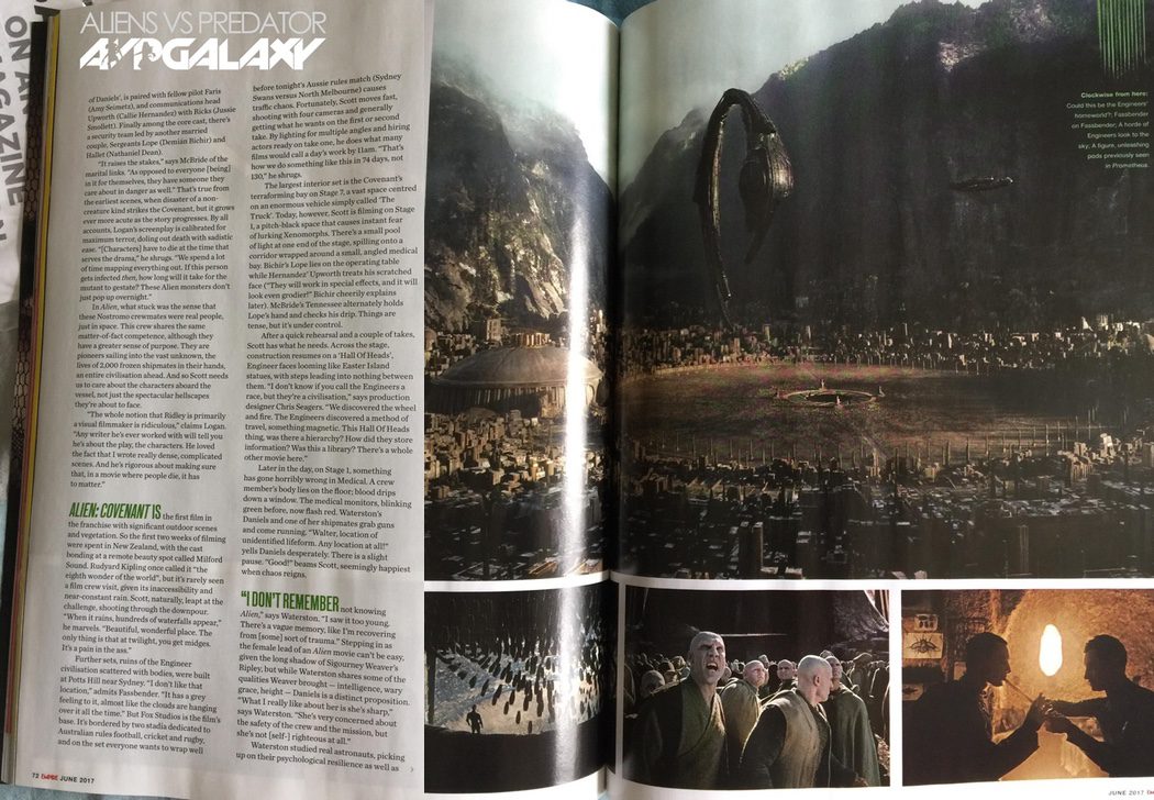 'Alien: Covenant': Una escena eliminada muestra la repercusión del ...