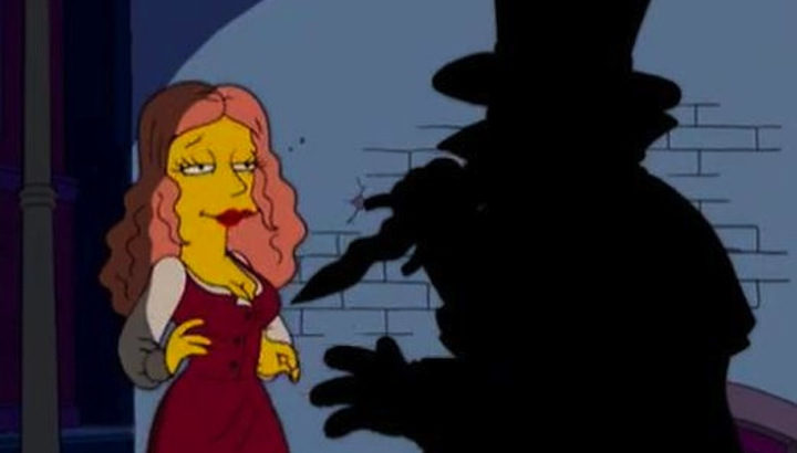 'Los Simpson' vistos de frente son extremadamente terroríficos - eCartelera