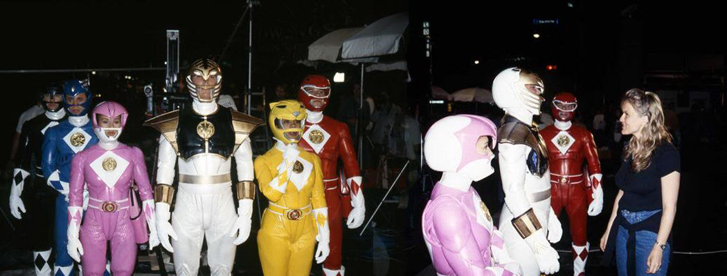 'Power Rangers': Primer vistazo al nuevo diseño de Goldar gracias a su ...